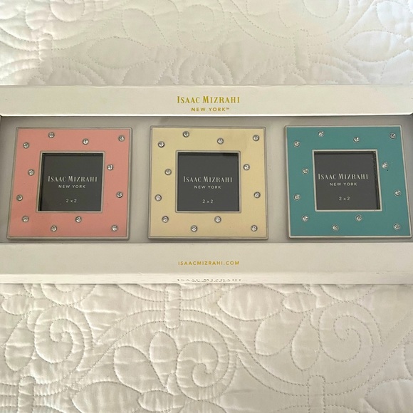 Isaac Mizrahi | Accents | Nwt Isaac Mizrahi New York 2x2 Photo Frames | Poshmark